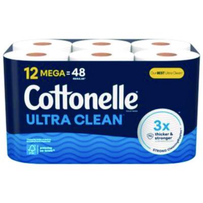 Cottonelle® Ultra CleanCare Toilet Paper, Strong Bath Tissue | KCM55480 ...