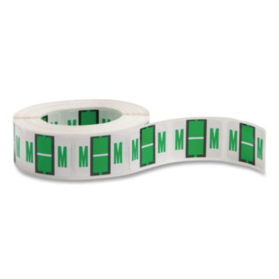 Smead A-Z Color-Coded End Tab Filing Labels | SMD67083 | Wynn Depot ...