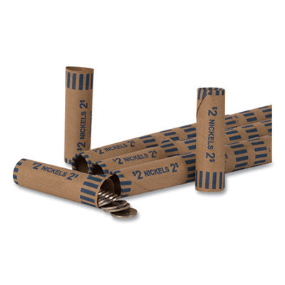 Pap-R Products Preformed Tubular Coin Wrappers | CTX20005 | Wynn Depot ...